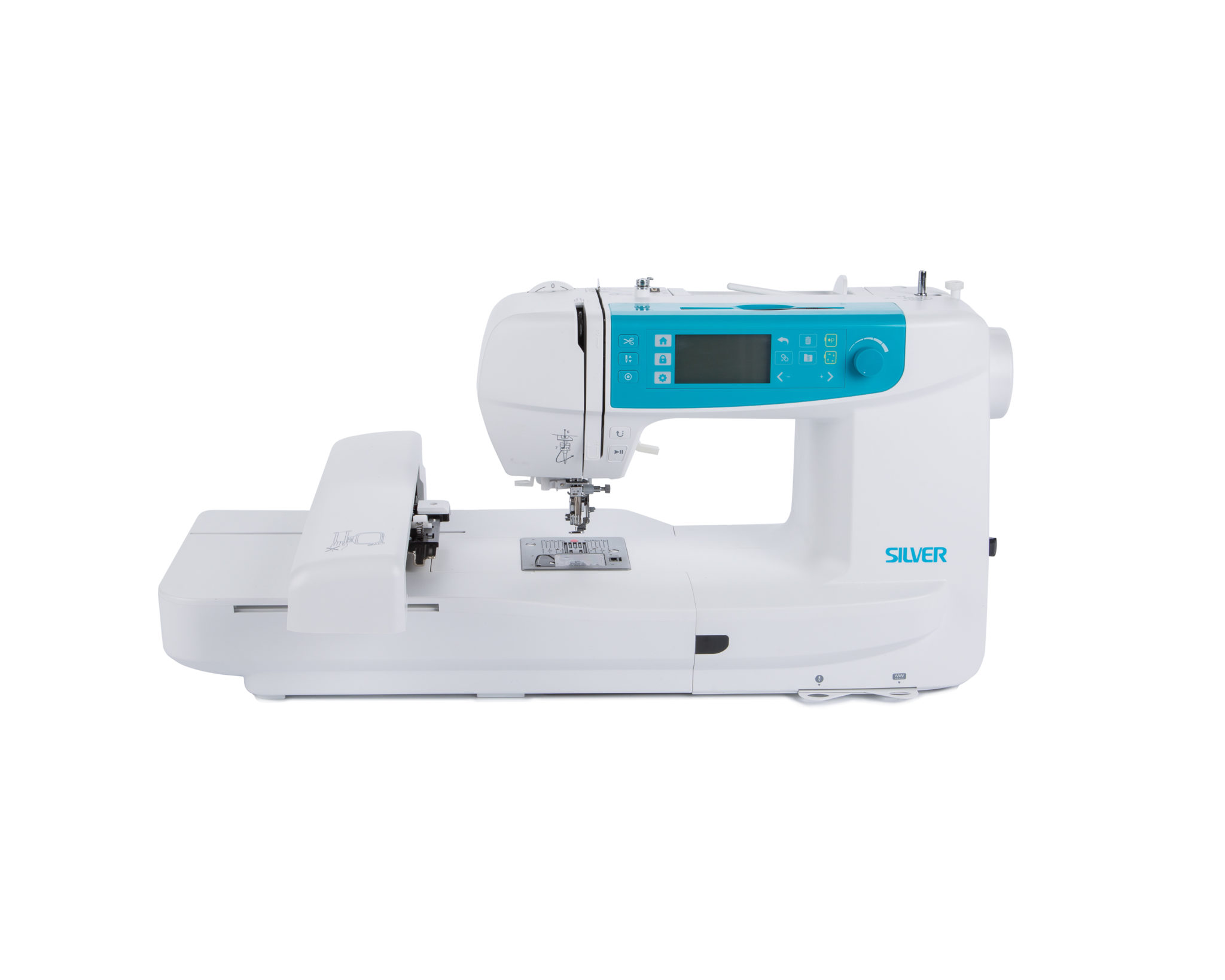 CH01 | Silver Sewing Machines