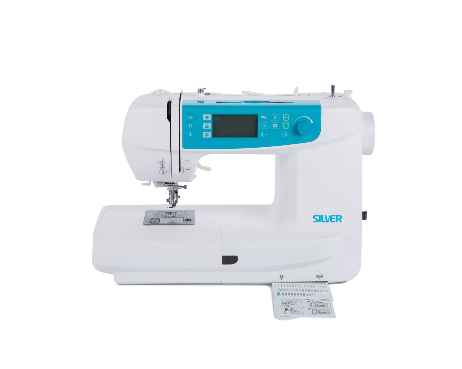 CH01 | Silver Sewing Machines