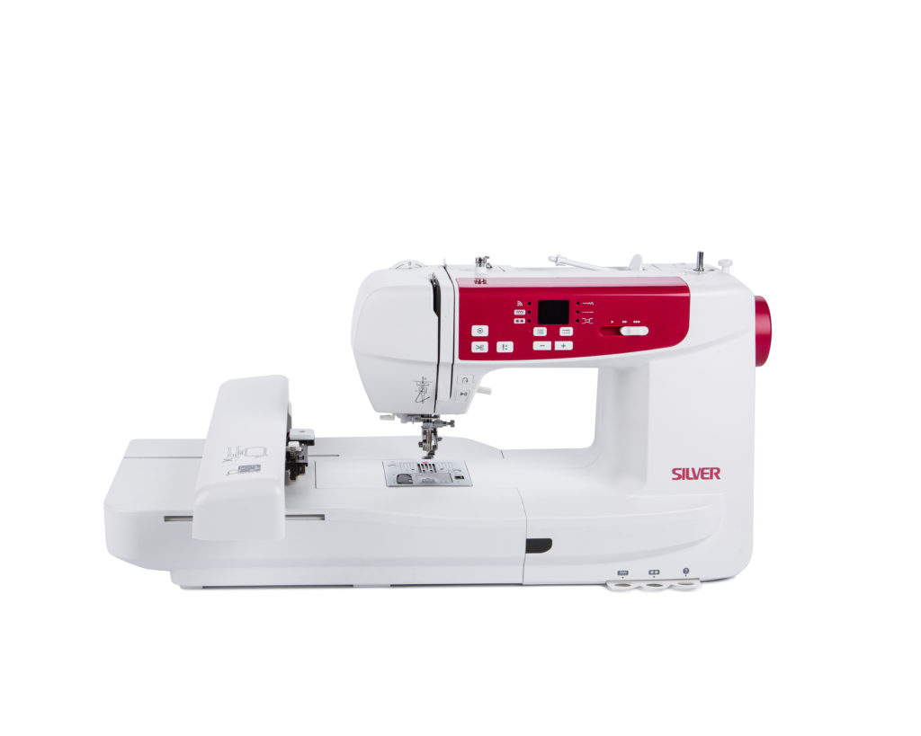 CH05 | Silver Sewing Machines